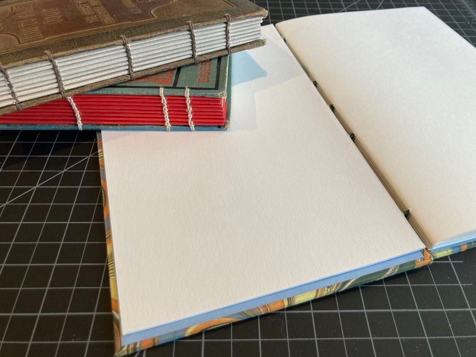 Make your Own Sketchbook with Cat Robinson! | Firehouse Art Center ...