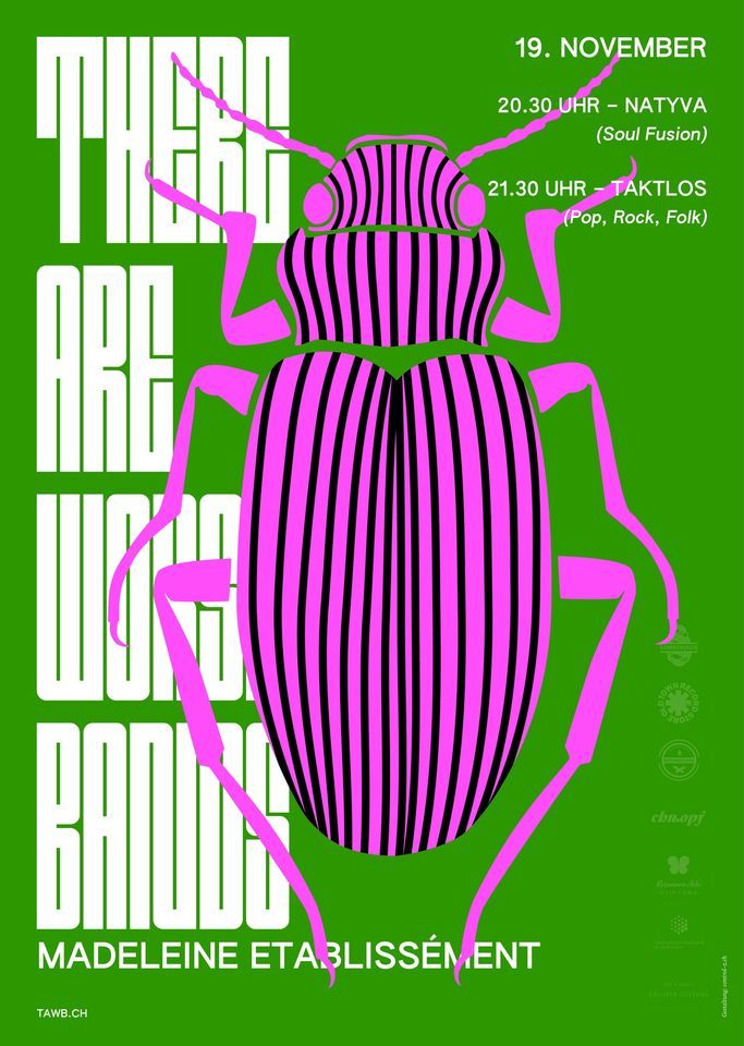 TAWB 22 - Natyva / Taktlos at Madeleine, Sursee on 19th November, 2022