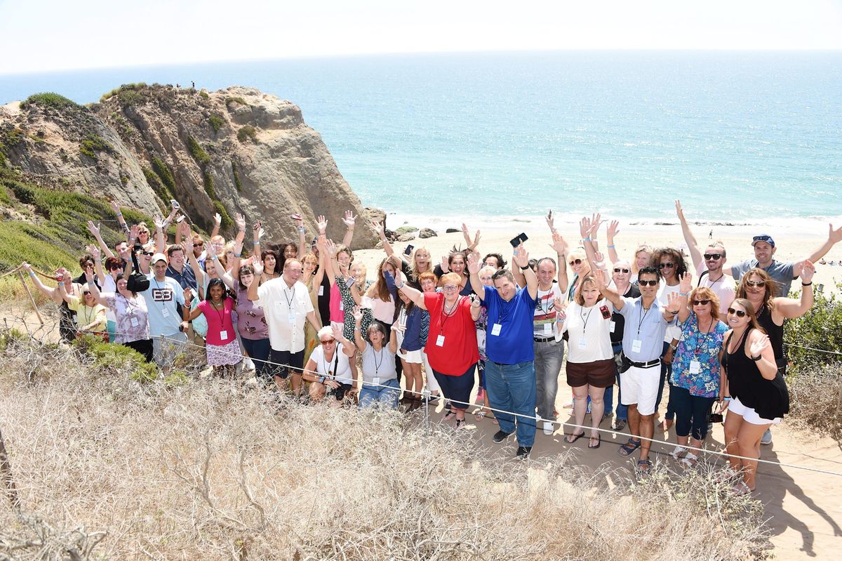 Katherine Kelly Langs Charity Bus Tour: BEACH LOCATIONS at Benheart ...
