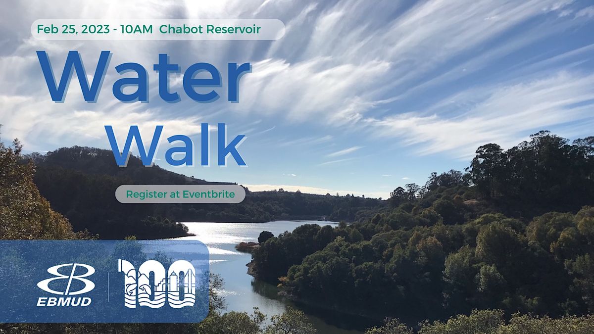 Chabot Dam and Reservoir Water Walk at Chabot Park Parking Lot, San ...