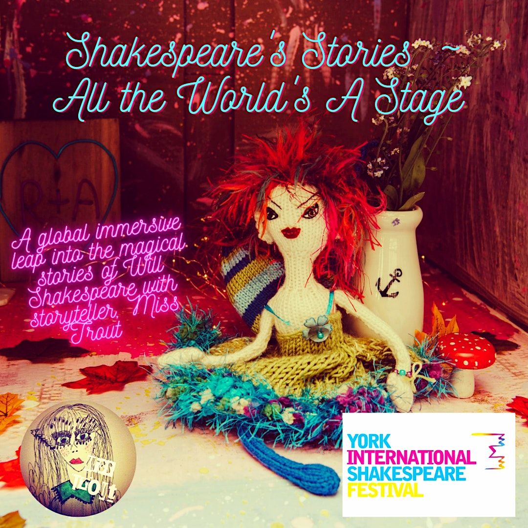 Shakespeares Storytelling Session at Clifton Library - for ages 5+ at ...