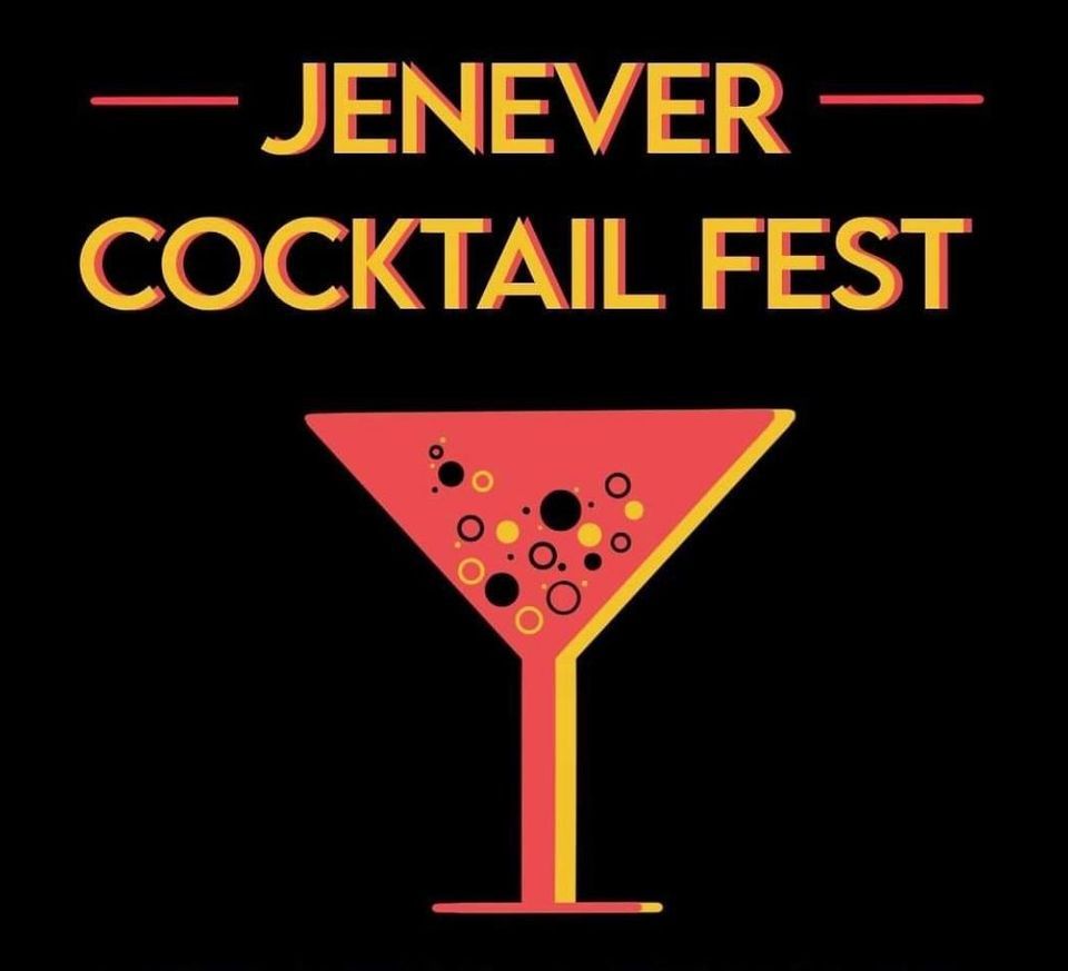 Jenever Cocktail Fest | Jenevermuseum, Hasselt, LI | May 21, 2022