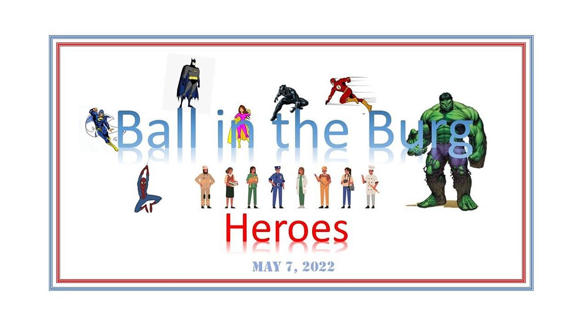 HPFs 2022 Ball in the Burg at Petersburg Public Library on 7th May, 2022