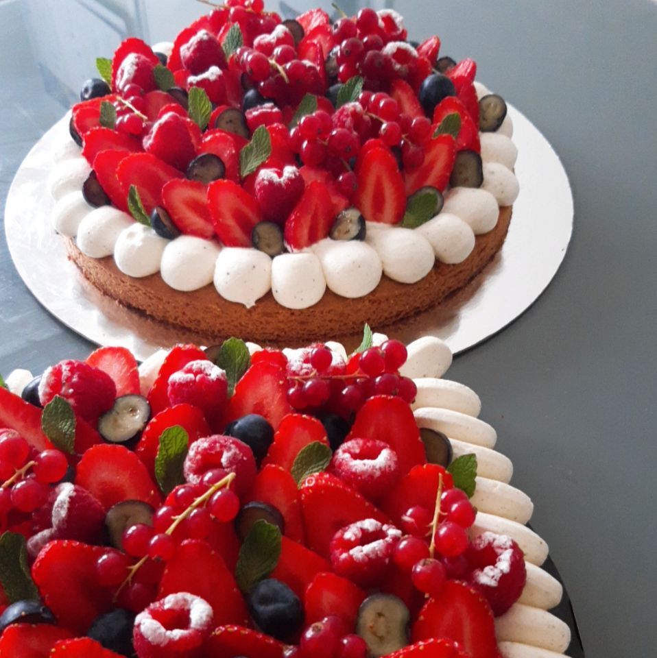 Tarte aux fruits rouges sur sablé breton | ZODIO Herblay | May 12, 2023