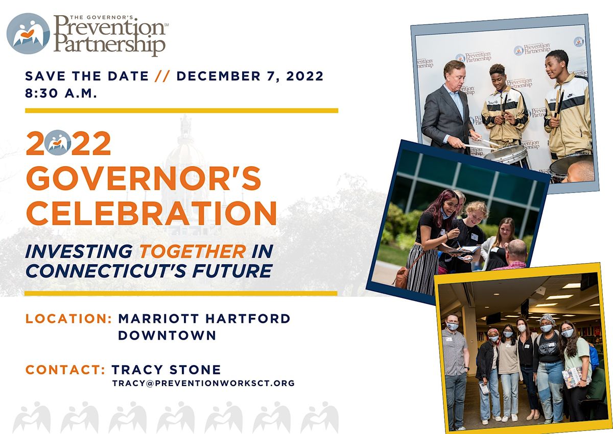 2022 Governors Celebration: Investing Together in Connecticuts Future ...