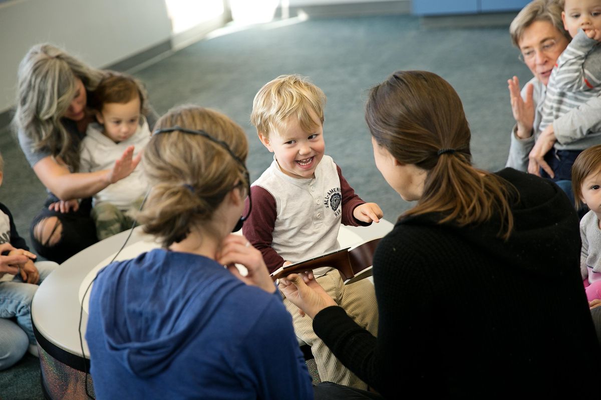 Toddlers Make Music (Ages 1s & 2s) - Open House Week at Music Rhapsody ...