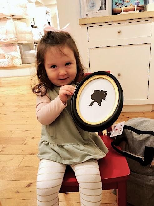 Silhouette Artist Chris Casey at Ribbons & Beaus (Metropolis, Illinois ...