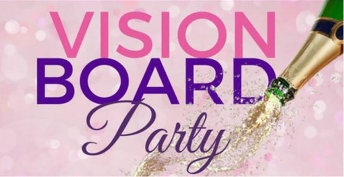 2022 VISION BOARD PARTY | FitMiss Studios, Southfield, MI | January 1, 2022