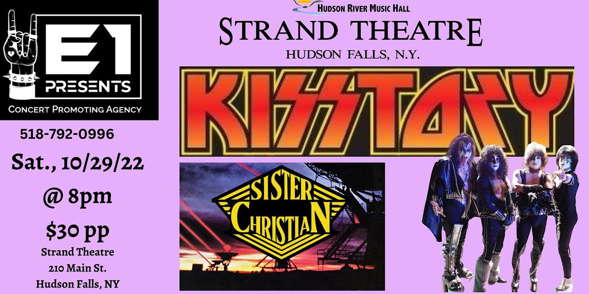 Kisstory & Sister Christian - Tributes to Kiss and Night Ranger at ...