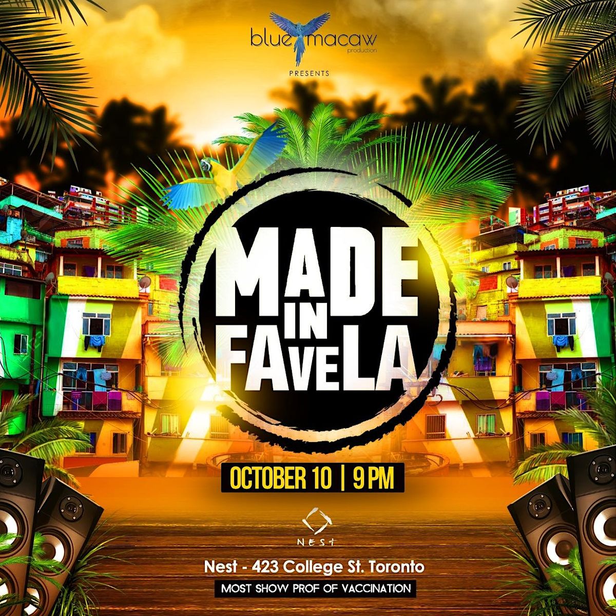 MADE IN FAVELA - BONDE DO TIGRAO | NEST, Toronto, ON | October 7 to ...