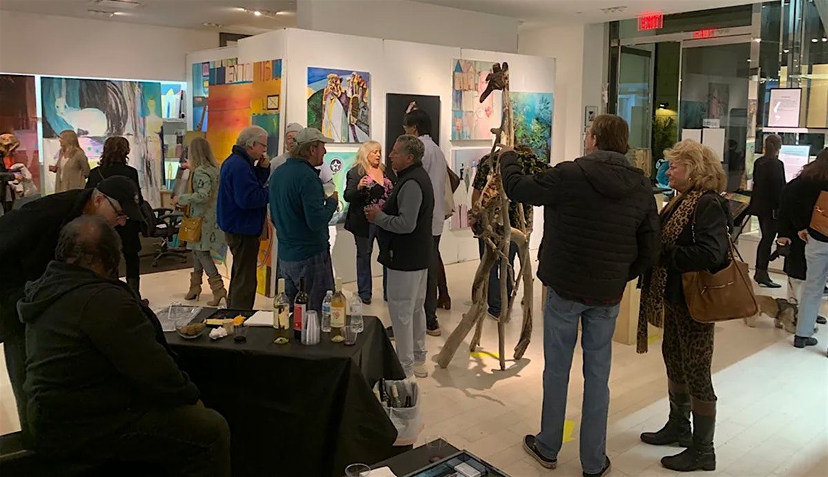 La Cumbre Art Walk At The La Cumbre Plaza At 121 S Hope Ave Santa