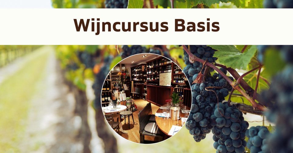 Wijncursus Basis (niveau 2) | VOLGEBOEKT at Utregs Wijnhuis, Utrecht on 4th April, 2022