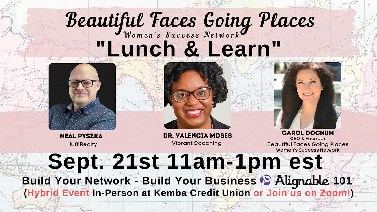 "Lunch & Learn" Networking Event: Alignable 101 at Kemba Credit Union, West Chester on 21st ...