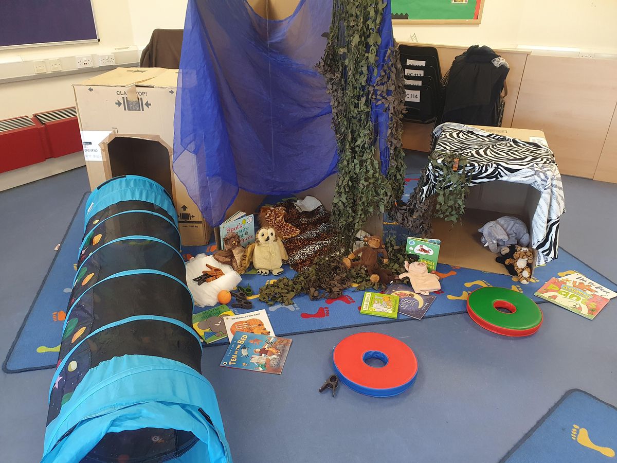 Play Club at Chipping Barnet Library on 30th January, 2023