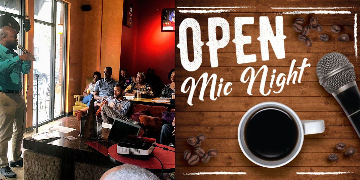 Open Mic Poetry | Urban Grind, Atlanta, GA | November 2, 2023