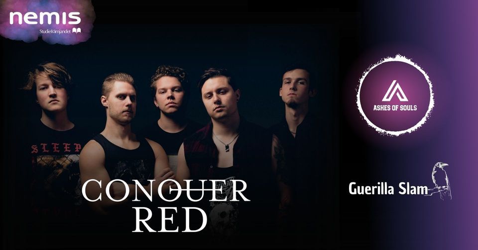NEMIS: Conquer Red / Guerrilla Slam / ASHES OF SOULS | Biljardkompaniet ...