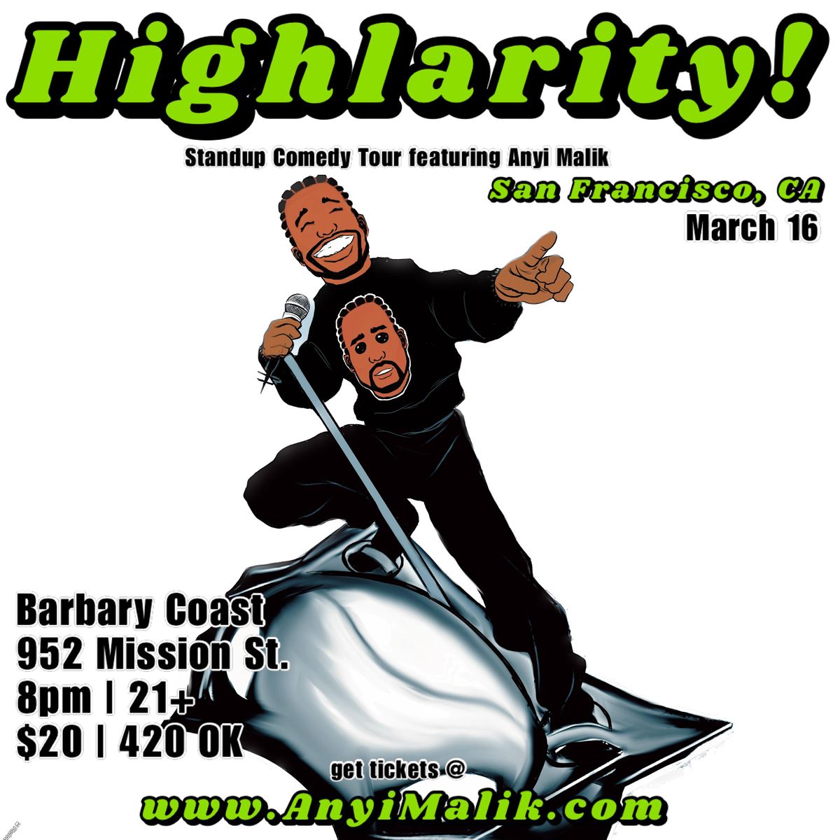 Highlarity | 952 Mission St, San Francisco, CA | March 16, 2023