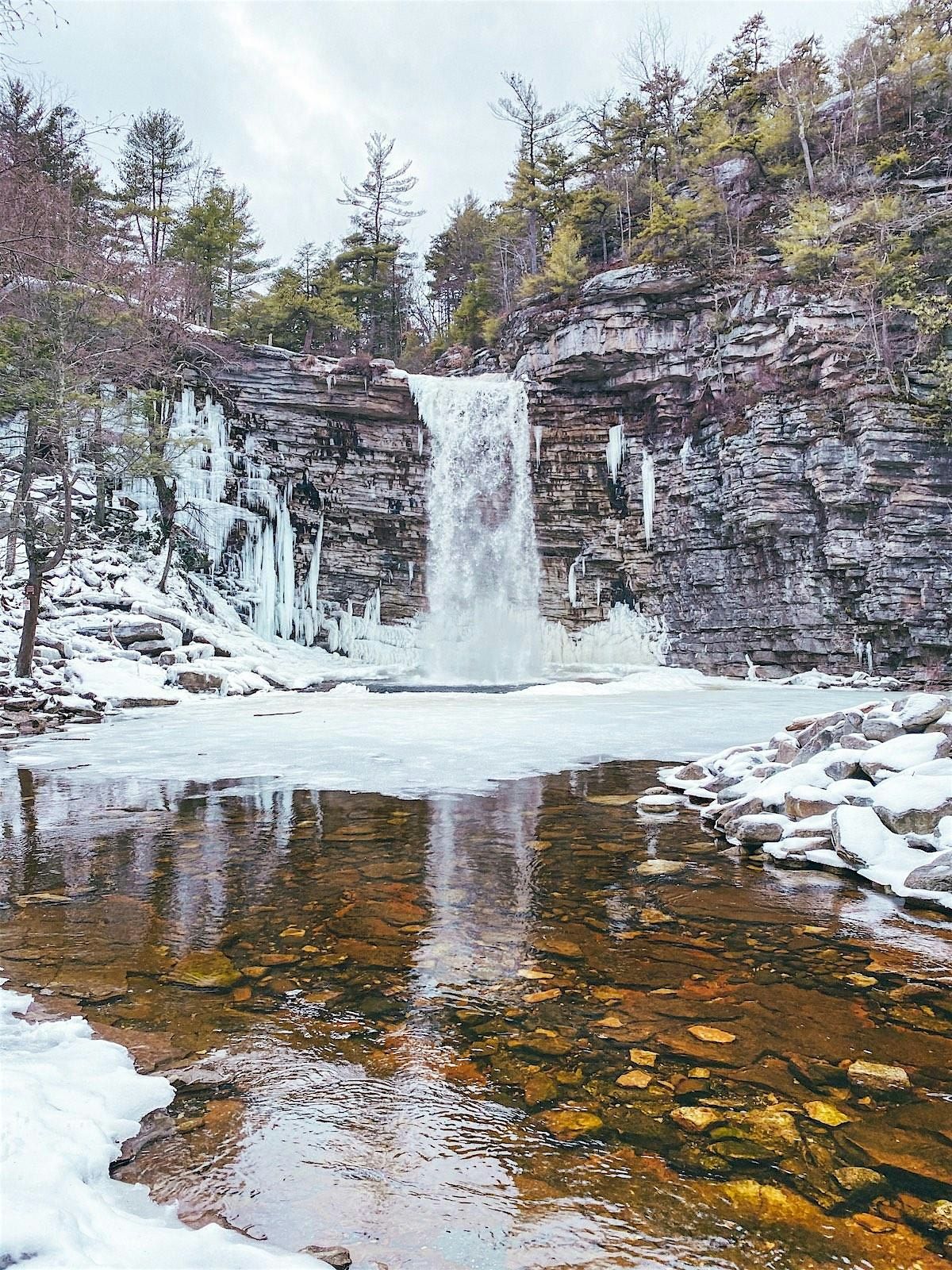 Frozen Waterfalls Hike/Bonfire/Mulled Wine/Hot Cocoa Hudson Valley Day ...