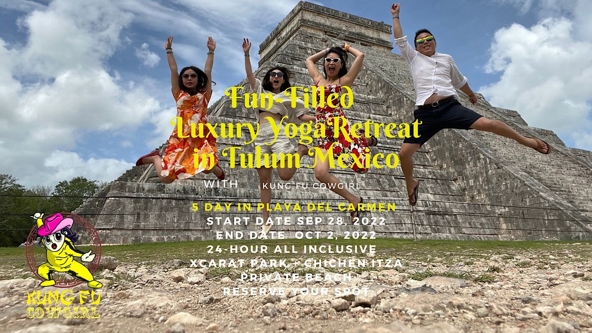 5 Day Fun-Filled Luxury All Inclusive Retreat in Tulum, Mexico | Tulum ...