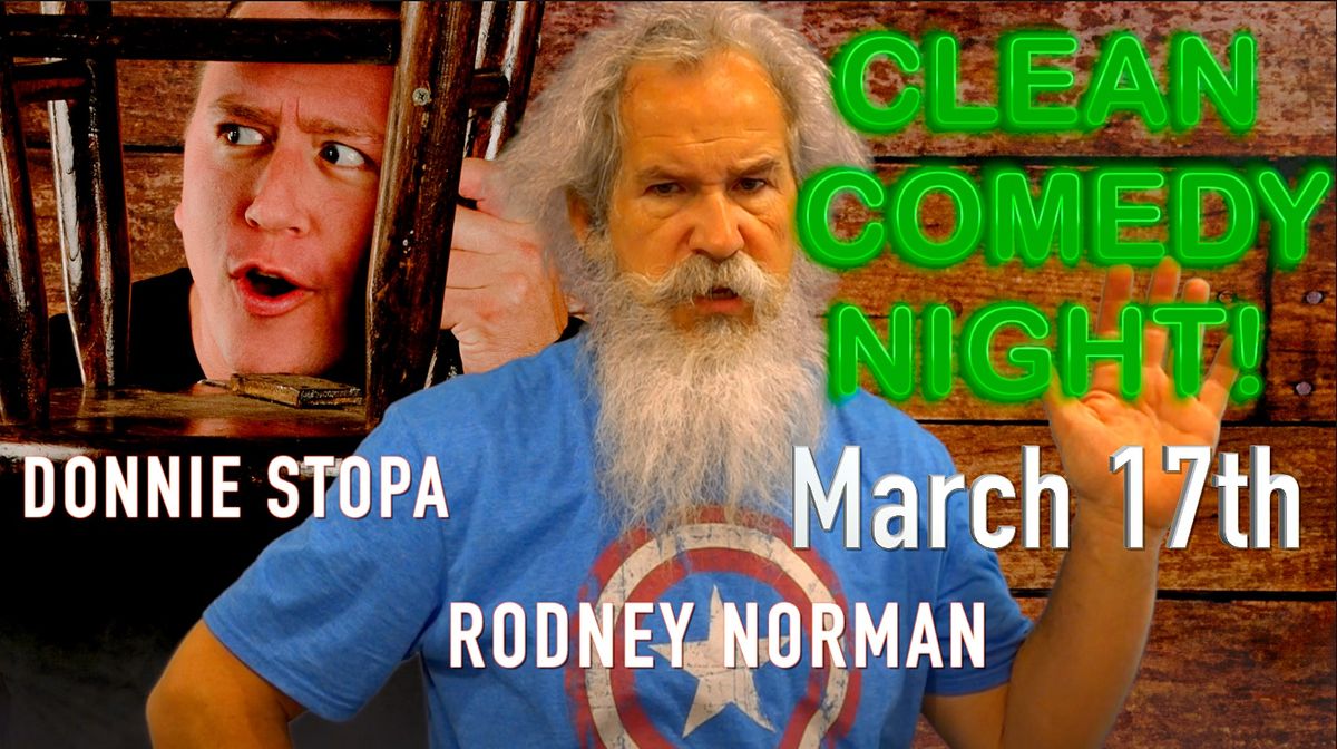Donnie Stopa with Rodney Norman in Gulfport!! CLEAN COMEDY NIGHT ...