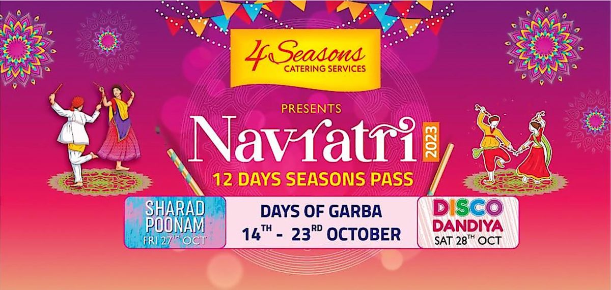 4 Seasons Navratri 2023- The Platinum Suite at The Platinum Suite ...