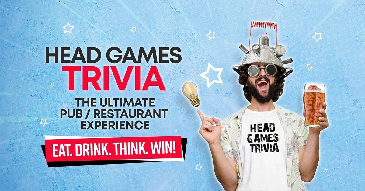 Head Games Trivia Night @ TOPA TOPA Ventura (Colt St. HQ) at Topa Topa ...