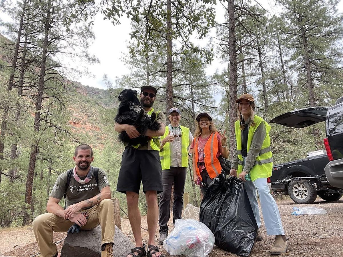 Oak Creek Litter Clean-Up - Sunset Park & Carroll Canyon at Sunset Park ...