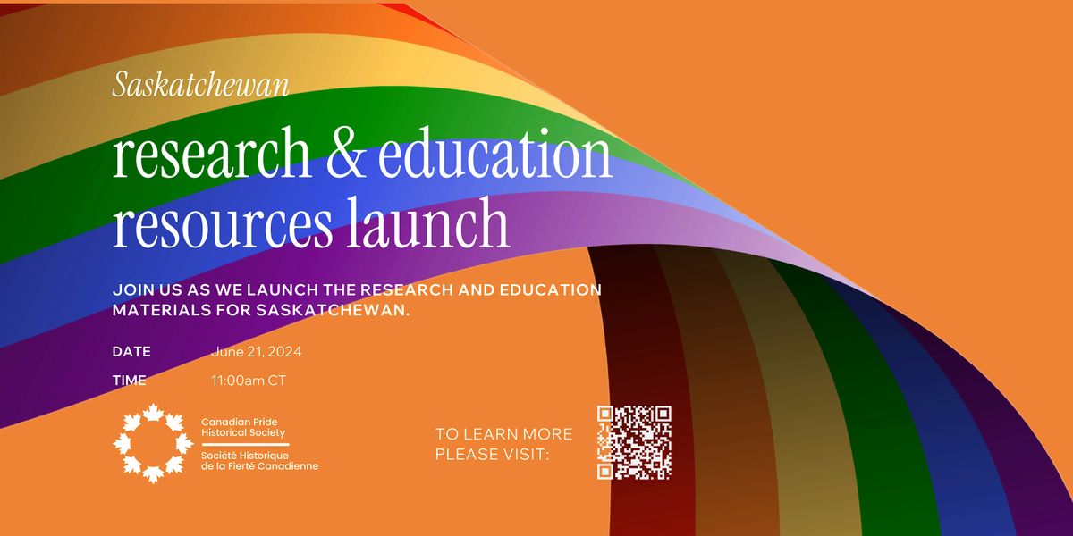 Saskatchewan Education and Research Materials Launch at Murray Library ...