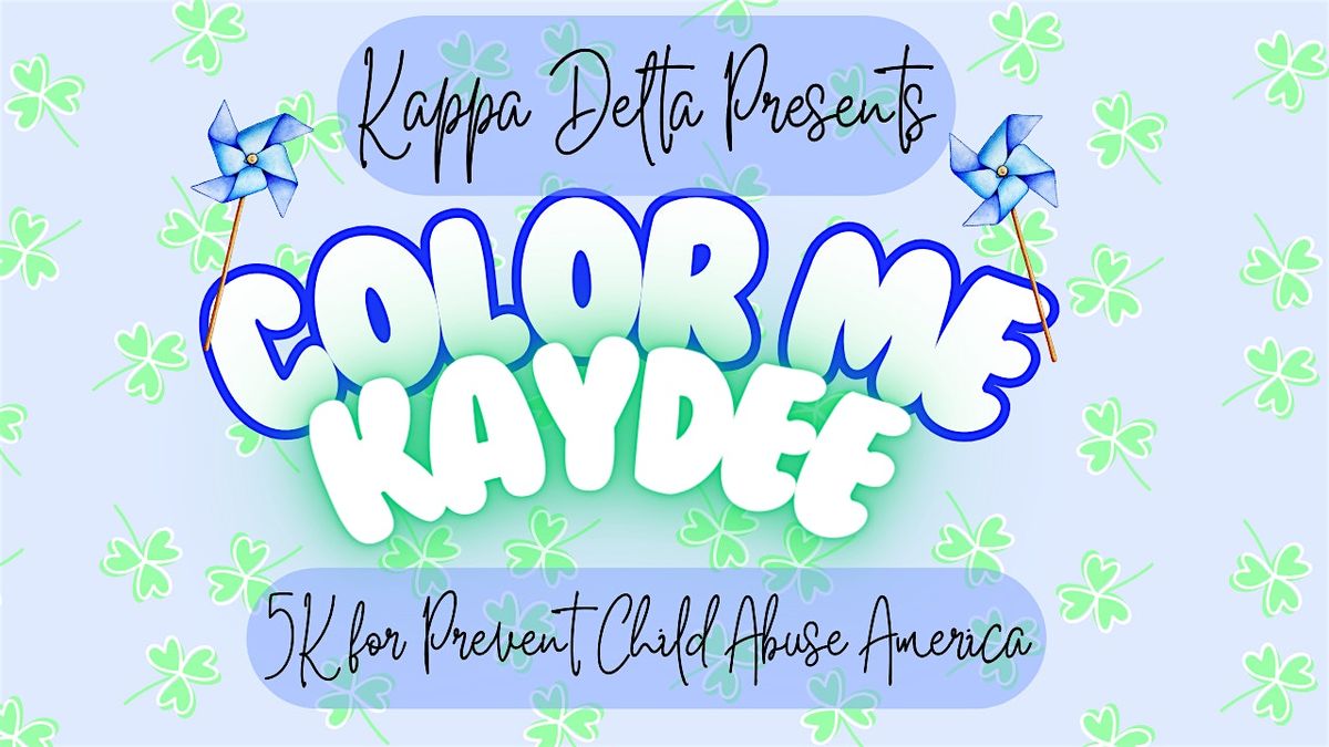 2024 Color Me Kaydee 5K at Adron Doran University Center, Morehead on ...