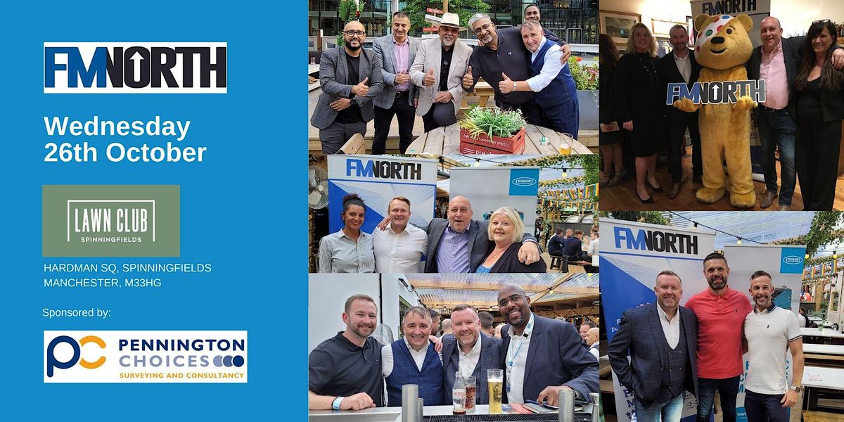 FM North 26th October 2022 at The Lawn Club, Spinningfields | The Lawn ...