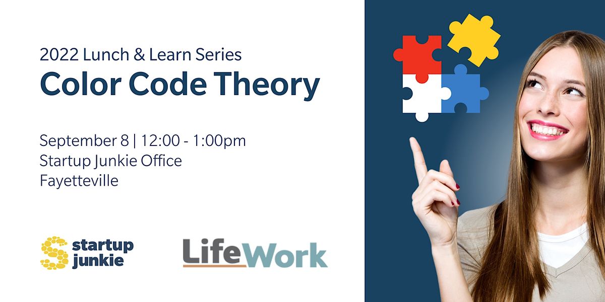 2022 Lunch & Learn Series: Color Code Theory at The Pryor Center ...