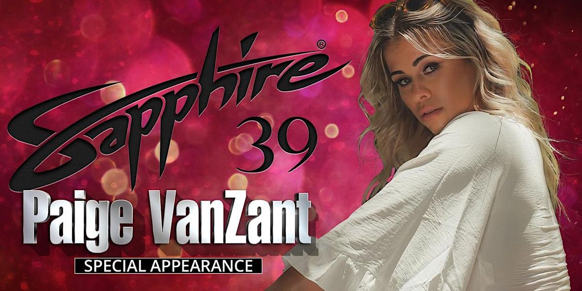 Friday Idol Appearance Paige VanZant! 12.16.22 @ Sapphire 39! at ...
