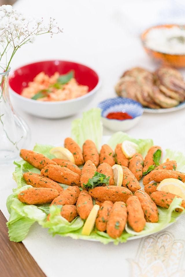 Turkish Vegan Finger foods | WELCOME BIO CUISINE, Paris, IL | February ...