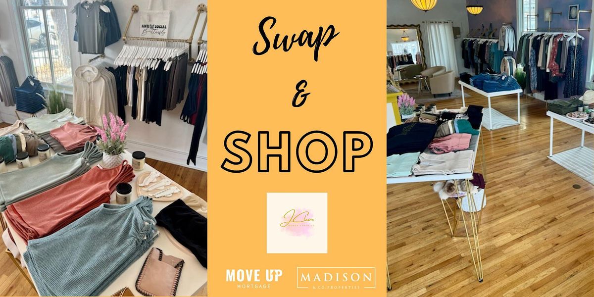 SWAP & SHOP Empowered Women Empower Women | J Claire Women's Fashion, Littleton, CO | April 2, 2023