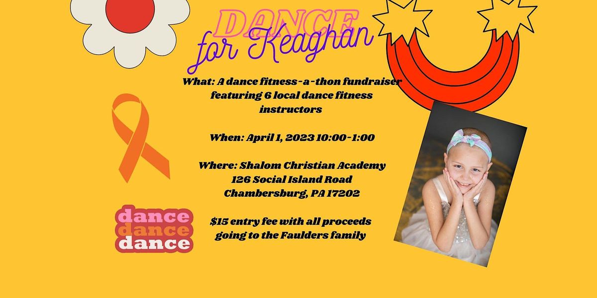 Dance for Keaghan at Shalom Christian Academy, Chambersburg on 1st ...