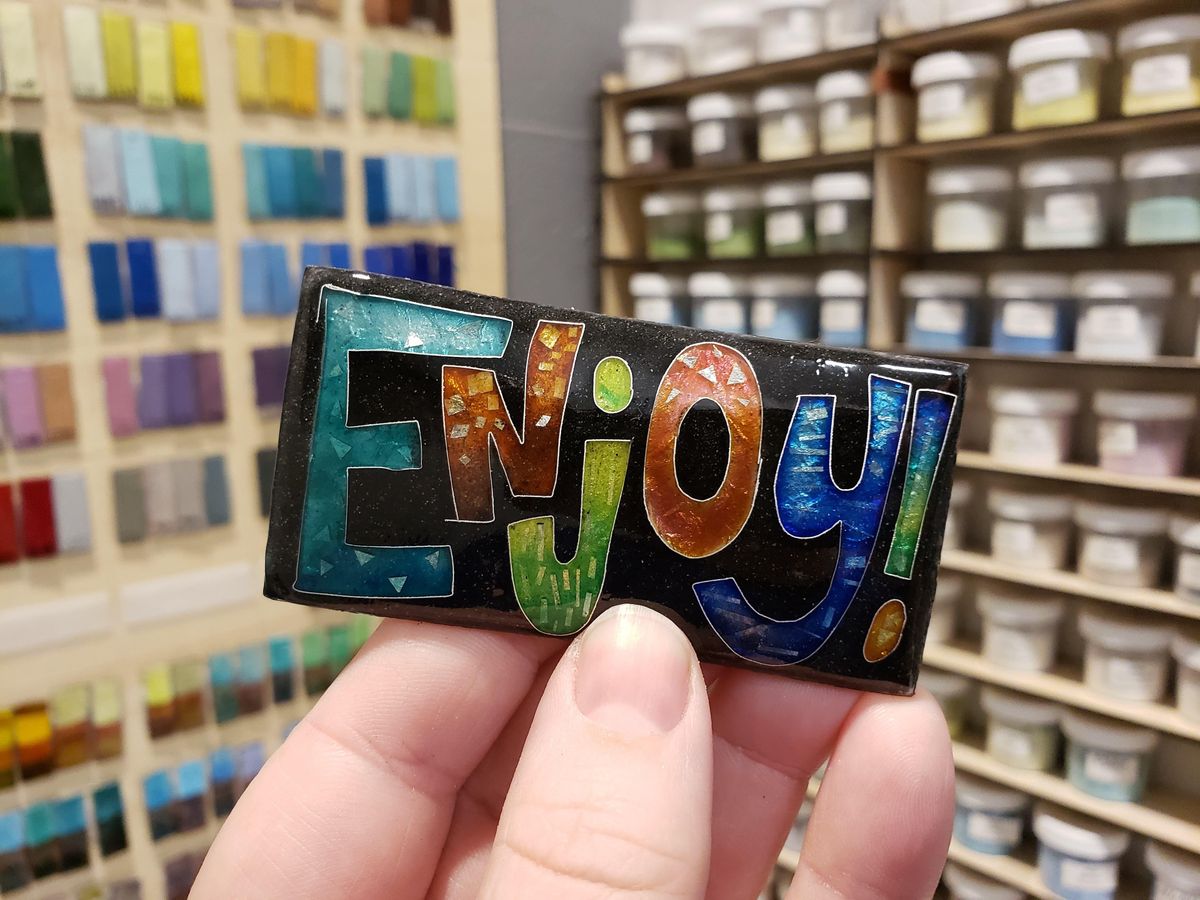 Contemporary Cloisonne Series with Jennie DiBeneditto at Contemporary ...