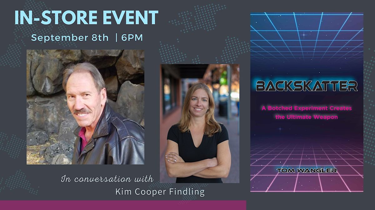 Tom Wangler & Kim Cooper Findling | Roundabout Books, Bend, OR ...