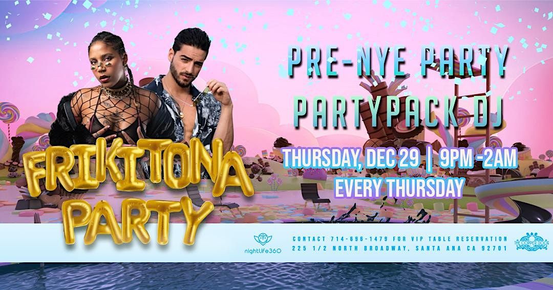 A December to Remember Frikitona Reggaeton Party at The Copper Door ...