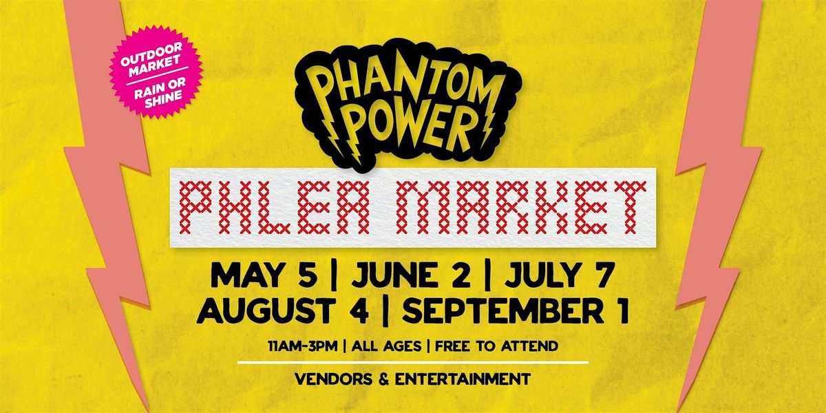 Phantom Power Phlea Market at Phantom Power, Millersville on 5th May, 2024