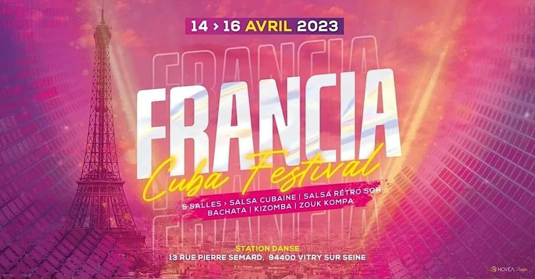 francia cuba festival at La station danse, Vitry-sur-Seine on 14th ...
