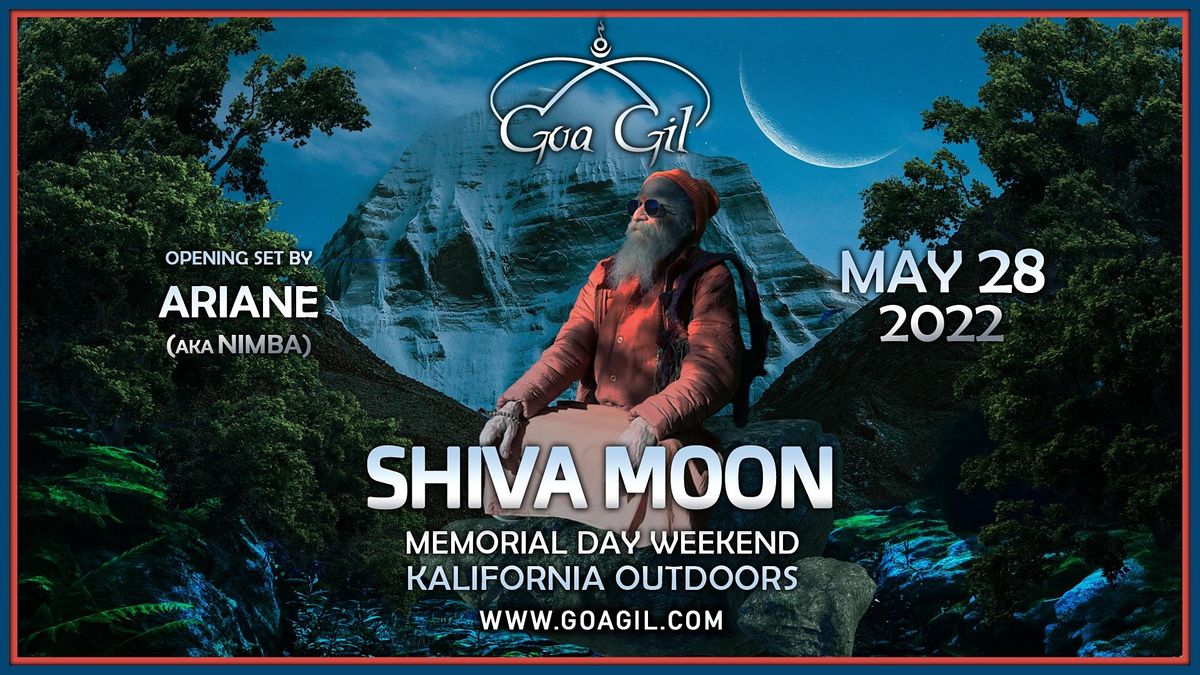 Goa Gil - The Memorial Melt Down at Northern California, TBA on 28th ...