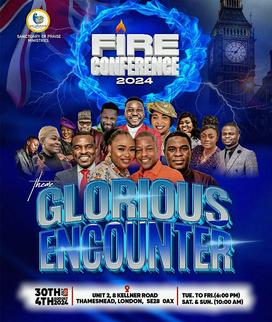 Fire Conference 2024 | 8 Kellner Rd, London, EN | July 30 to August 4