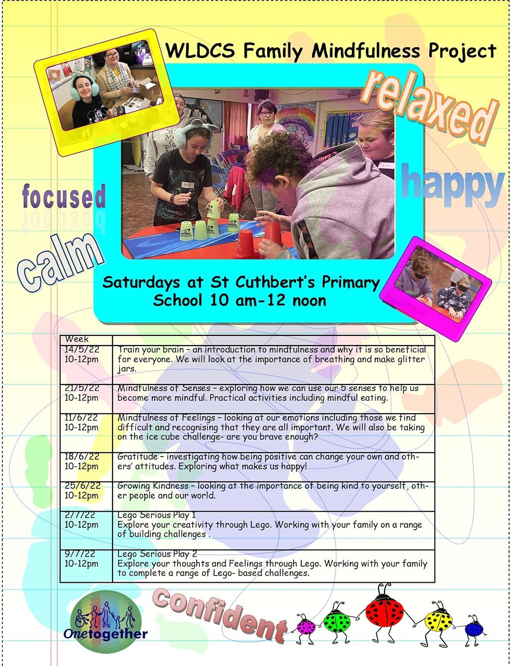 Mindfulness Project at St Cuthbert's Catholic Primary School, Wigan on ...