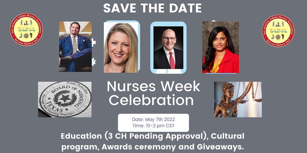 Nurses week celebration 2022 | Cypress room - University Hospital, San ...