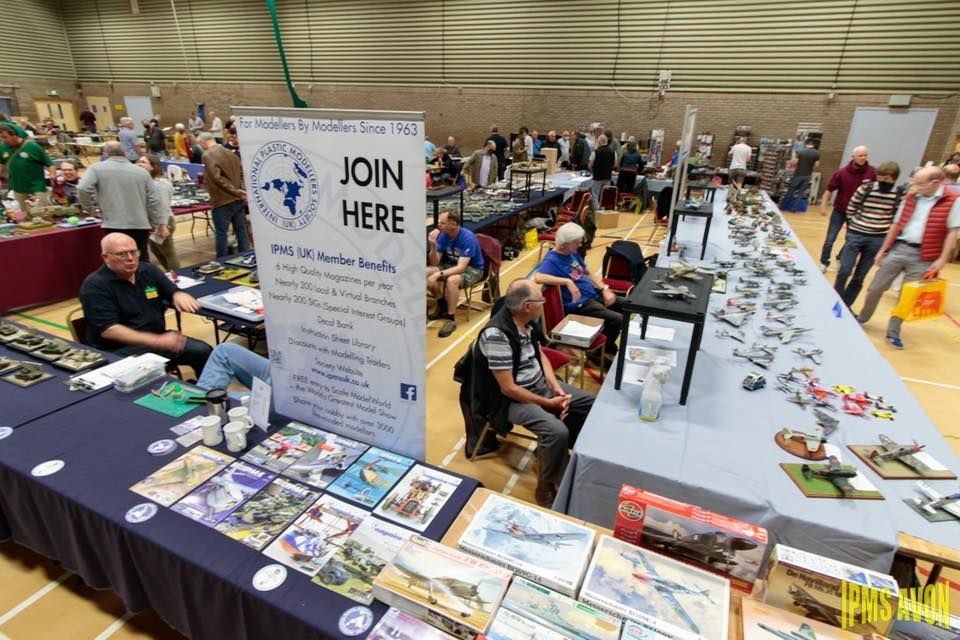IPMS Avon Annual Show 2022 at Thornbury Leisure Centre, Stoke Gifford ...