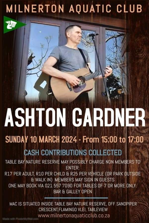 Ashton James Gardner @ MAC | Milnerton Aquatic Club, Cape Town, WC ...