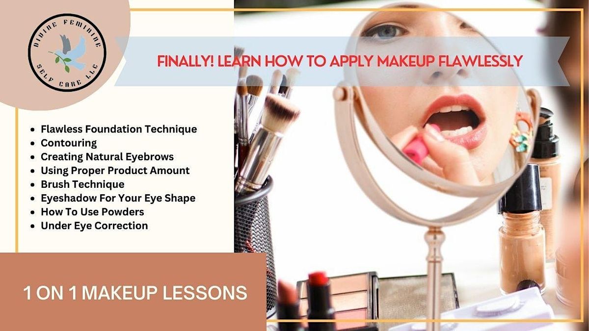 1 on 1 Makeup Lesson- Elevate Your Everyday Look Once & For All ...