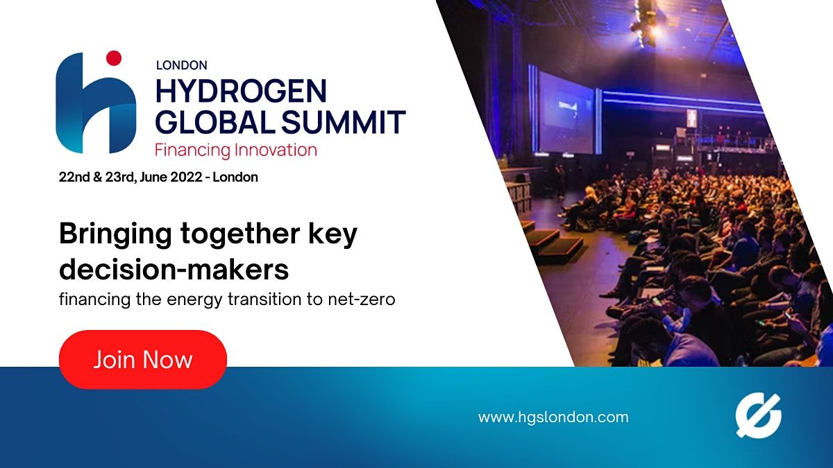 Hydrogen Global Summit - London at London on 22nd June, 2022