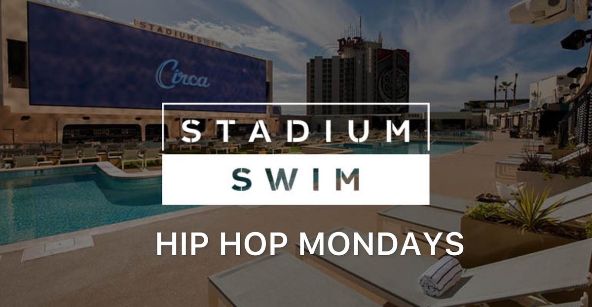 MONDAY HIP HOP POOL PARTY AT STADIUM SWIM LAS VEGAS at Stadium Swim ...