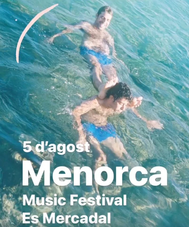 Manel a MENORCA - Menorca Music Festival | Recinte Firal des Mercadal ...